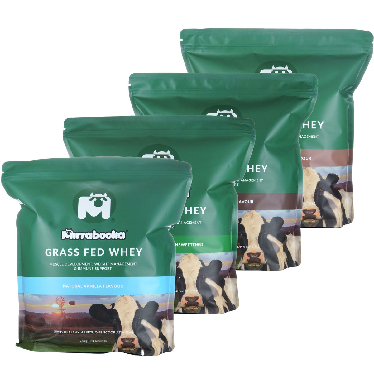 Grass Fed Whey Protein